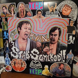 ITYSL Egg Game Skit Vinyl Sticker 40 Eggs I Think You Should - Etsy