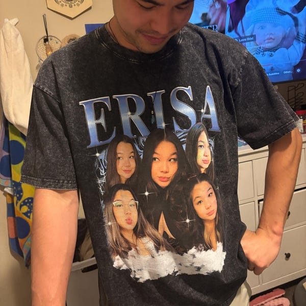 Custom Girl Friend Bootleg Rap Vintage Shirt, Personalized Your ...