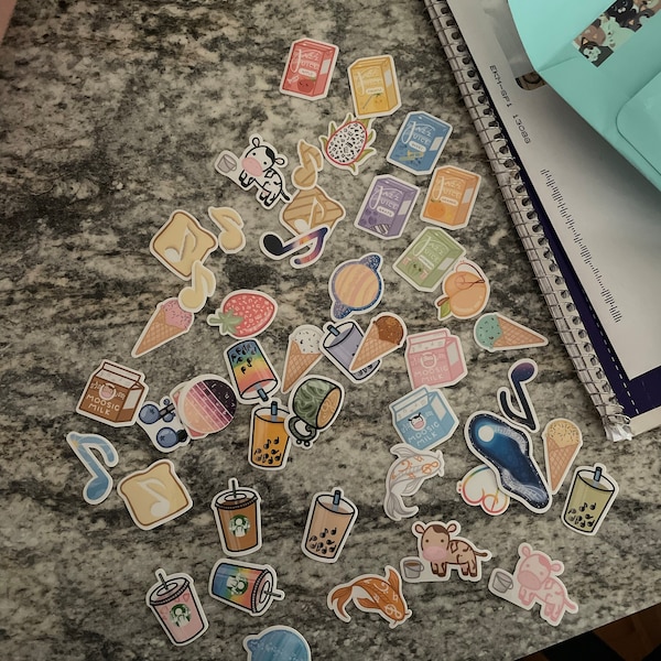 Chicken Laminated Sticker Pack | Chicken Instrument Stickers | Chicken ...