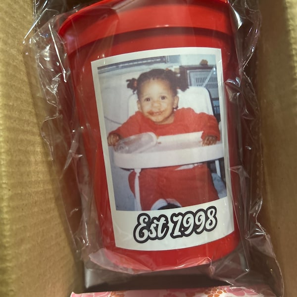 Custom Plastic Cups, Personalized Party Cups, Personalized Birthday ...