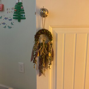 Rosary Style Necklace, Vintage Skeleton Key, Trinity Knot Wax Seal ...