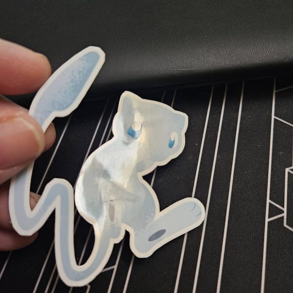 Hisuian Goodra Vinyl Sticker - Etsy