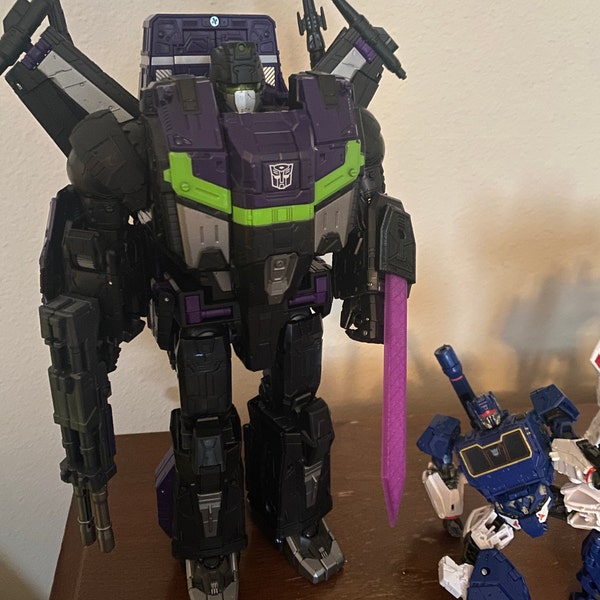 Transformers Energy Sword Generations Idw's Shattered Glass Jetfire ...