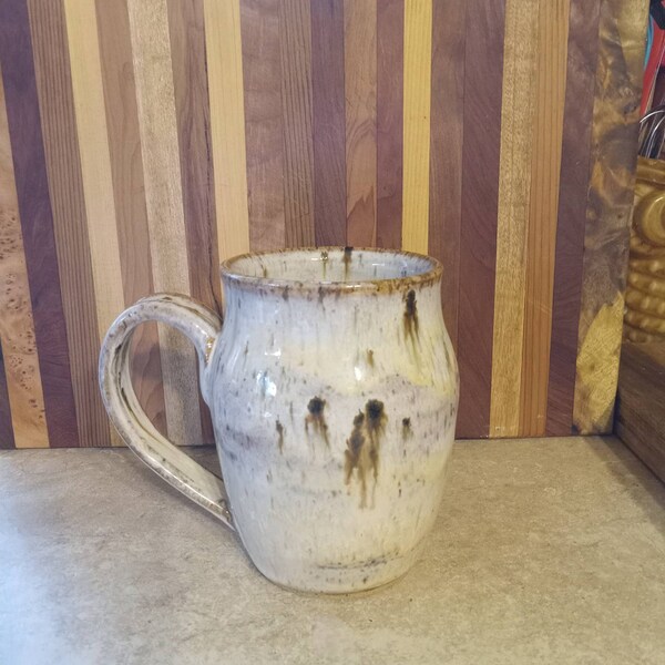 Handmade Coffee Mug Rustic Pottery Mug Handmade Ceramic Mug Pottery Mug ...