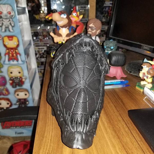 Spiderman Venom Headphone Stand | Perfect Gamer Gift Headset Stand ...