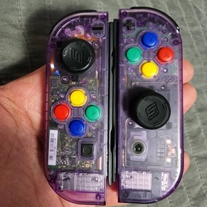 Nintendo Switch Pro Controller Mod Gamecube Retro Style - Etsy