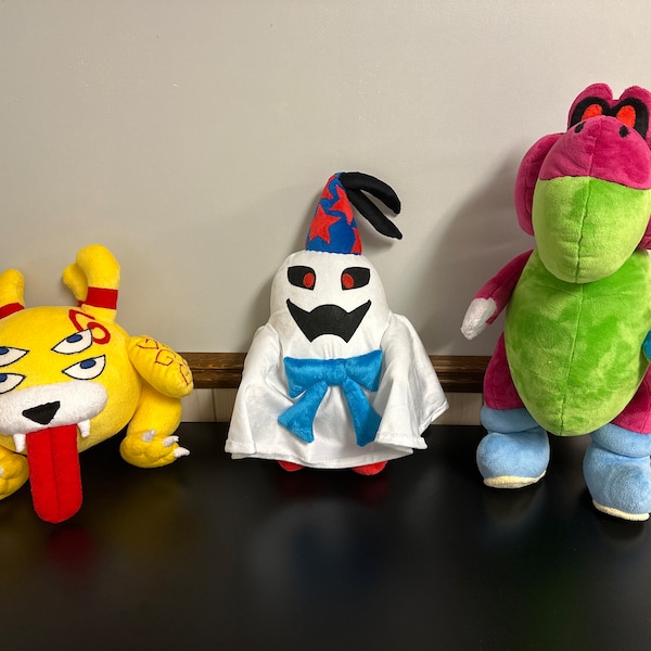 Doopliss From Paper Mario 14,6” (37 Cm) Plush Toy Duplighost Boss ...