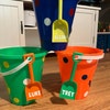 Bucket Pail and Shovel Personalized Summer Beach Kids Toy, Summer Beach ...