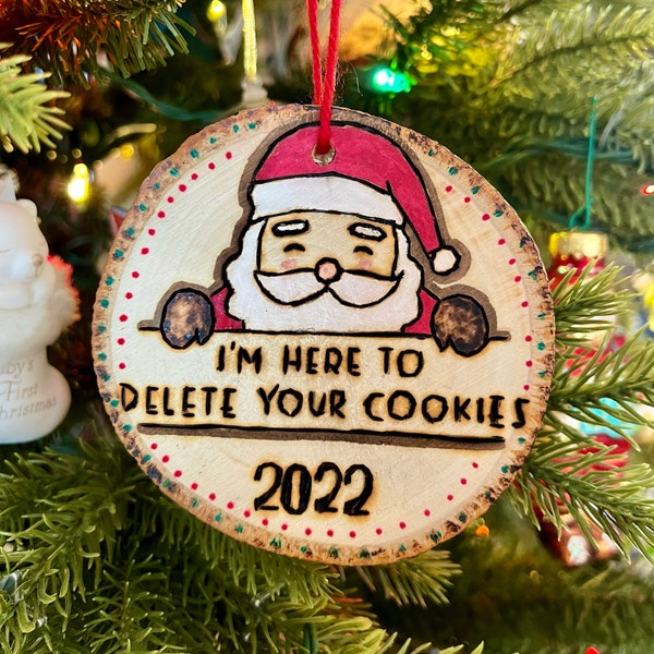 Santa Split Monogram SVG, Christmas Cut File, Santa Claus Name Label ...