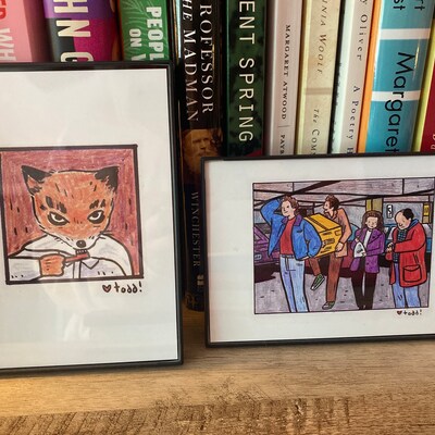 Valentine A Cautionary Tale Comic Book 5 X 7 Inches 50 - Etsy