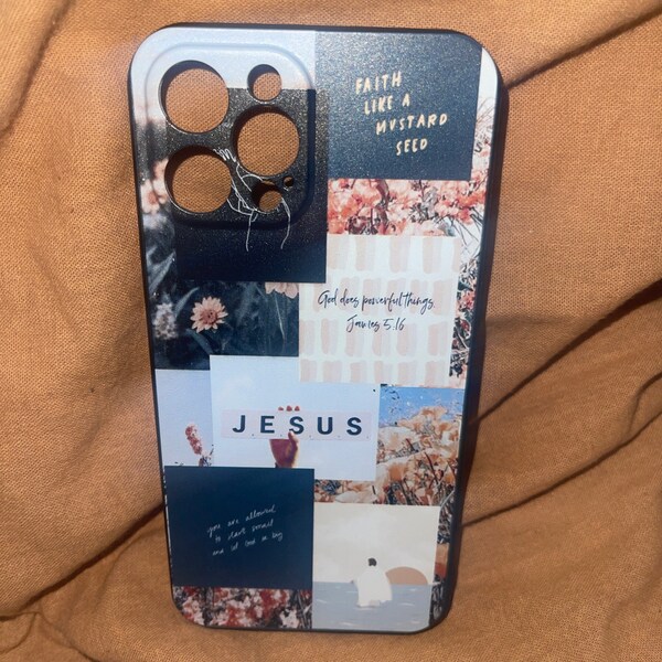 Christian Phone Case Jesus Aesthetic iPhone Case Christian iPhone Case ...