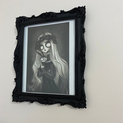 Regency Era Vampire Art Print - Etsy