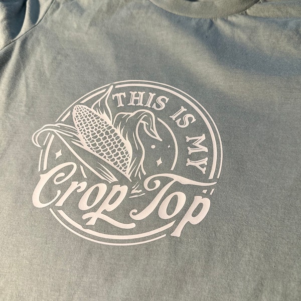 This is My Crop Top Svg, Corn Svg , Husk Cutting, Coutry Girl Svg ...
