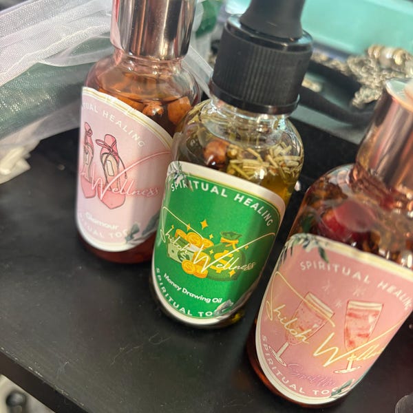 Spoil Me Intention Oil – Attraction, Adoration & Luxury Manifestation ...