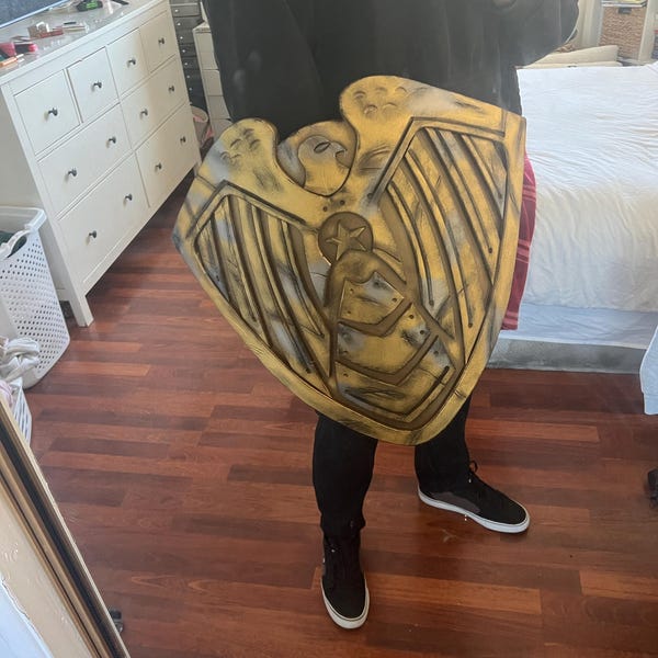 Soldier Boy Shield Replica - Cosplay and Deocration - Inspired Design ...
