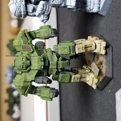 HT Hemid Heavy Tank Mech Mini Sci Fi Robot Sir Mortimer - Etsy