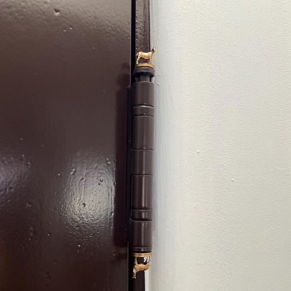 Set of 3, Skull Hinge Head. 3 Color Options - Etsy