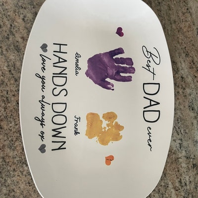 Personalized Anniversary Photo Platter Personalized Photo - Etsy