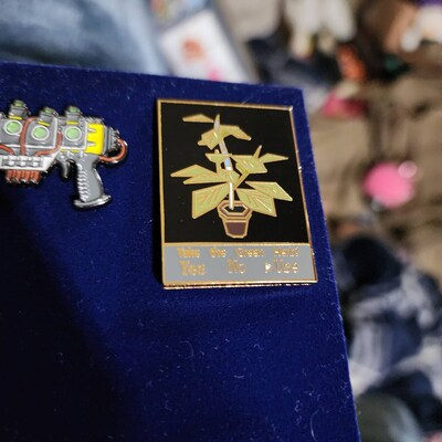 Rob the Robot 1.5 Hard Enamel Lapel Pin - Etsy