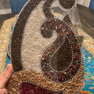 Sofreh Aghd Nut-nuts Tray-almond-walnut-hazelnut-persian | Etsy