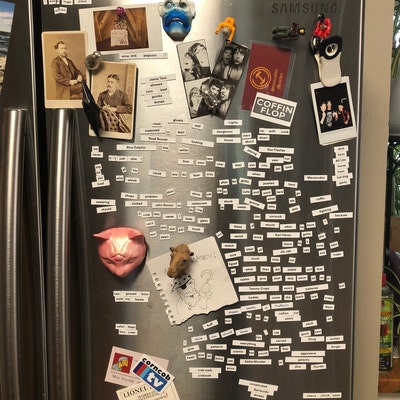 I Think You Should Leave Magnetic Poetry Kit Season 2 ITYSL Merch - Etsy