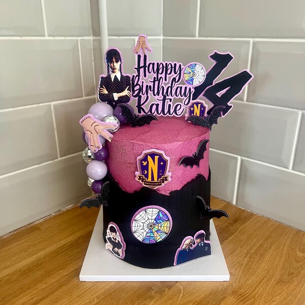 Art Cake Topper, Artist Cake Topper, Personalised Cake Decorations ...