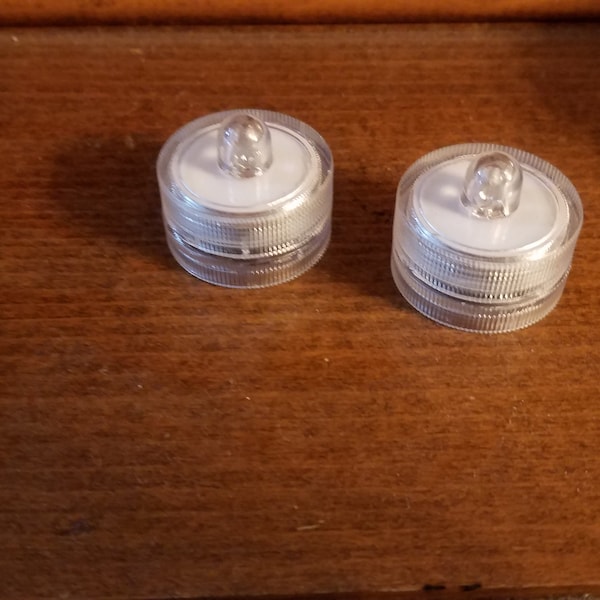 Blacklight UV LED Light Pod Single Color Blue Red Ultraviolet Portable ...