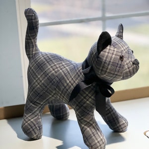 Memory Stuffed Animal Made Out of Outgrowing Baby Clothes, Memory Teddy ...