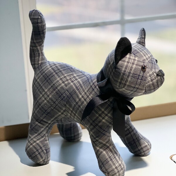 Memory Stuffed Animal Made Out of Outgrowing Baby Clothes, Memory Teddy ...