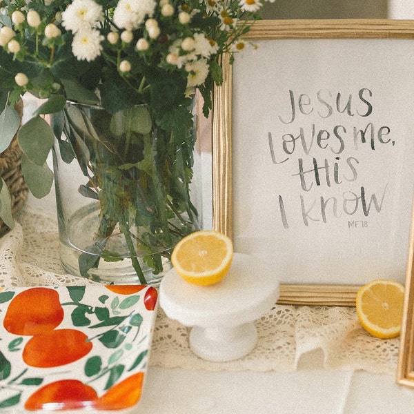 May the Lord Bless You and Keep You Watercolor Print, Benediction Wall ...