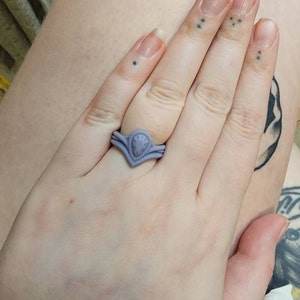 Rinfit Matching Silicone Rings for Couples Silicone Wedding Bands ...