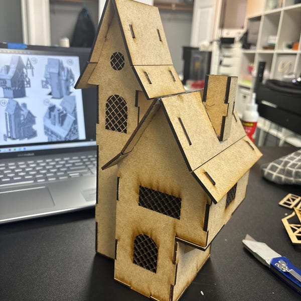 Lantern Laser Cut File 3D Glowforge SVG DXF for Plasma DIY Cnc Project ...