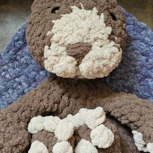 Rowan & Reed Otter Crochet Pattern Bundle | LOW SEW Crochet Pattern ...