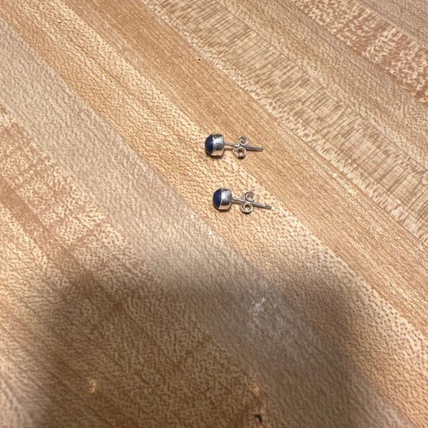 925 Sterling Silver Handmade Geometric Round Earrings, Statement ...