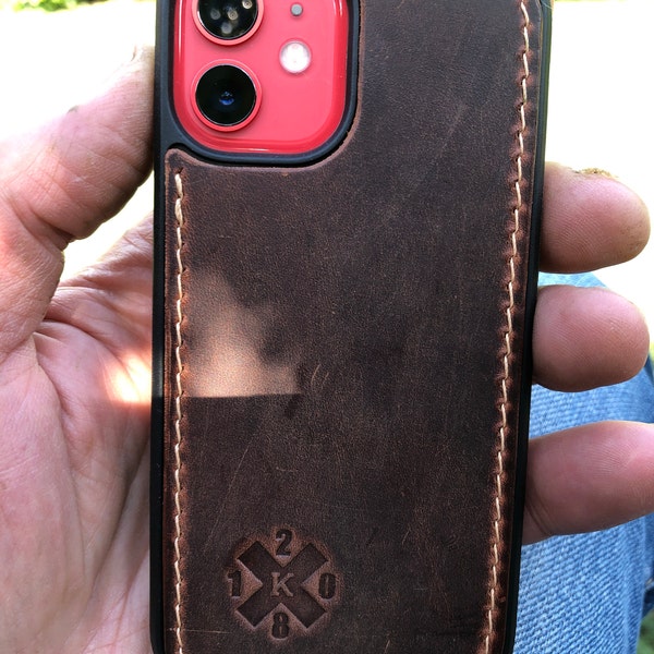 Bifold Wallet Polished Edges - Etsy