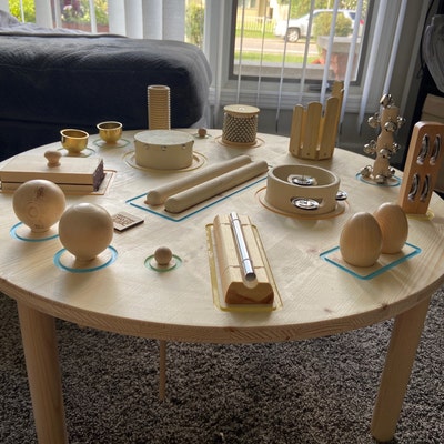 Percussion Instruments Wall Board Percussion Wooden Instruments for ...