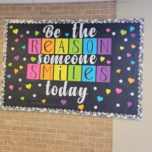 Bravo Board Back to School Bulletin Board Custom Board | Etsy