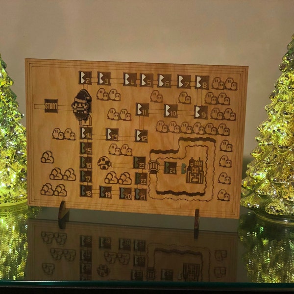 Super Mario 3 Advent Calendar (inspired By) the Nintendo Entertainment ...