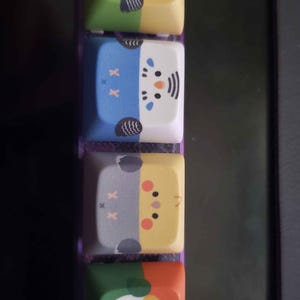 Birdy Keycaps for Mechanical Keyboard - Etsy