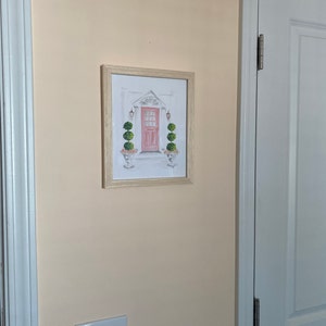 Christmas Door Wrapping Paper, Classic, Decorative Christmas Doors ...