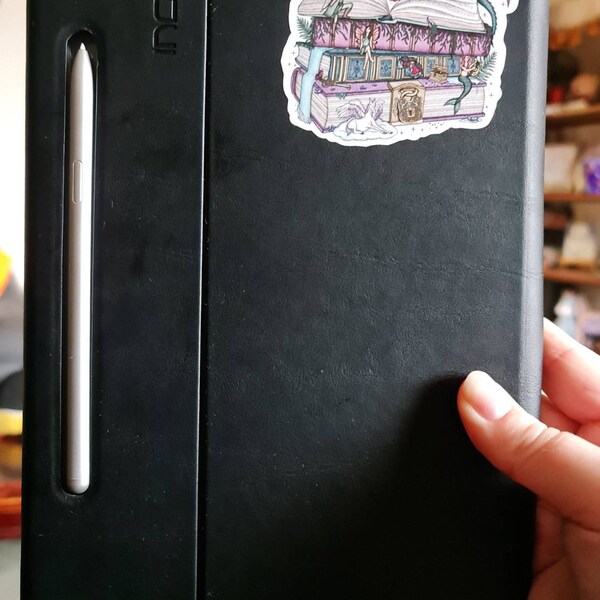 Books Are Magical | Fantasy / Mythical Creatures | Bubble-free Stickers ...