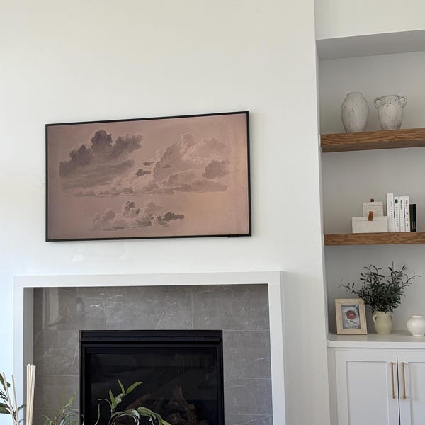 Vintage Frame TV Bundle | Neutral Frame TV Art Set Download | French ...