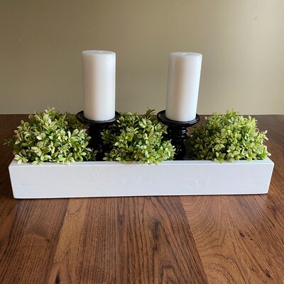 3ft Farmhouse Wooden Centerpiece Box box Only Centerpiece Box - Etsy