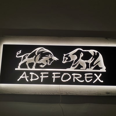 LED Laser Cut INDOOR or OUTDOOR Standoff Business Logo Signs Make Your ...