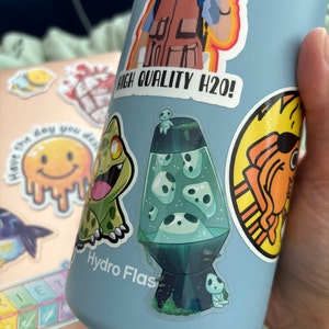 Lava Lamp Keychains Acrylic Keychain Waterproof Retro Nostalgia Happy ...