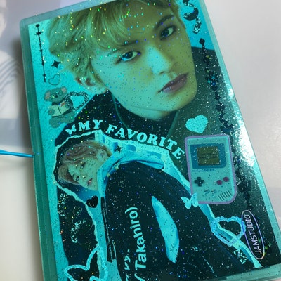 Sticker Storage Book 32 Long Type Pockets Comfort Sticker Album ...