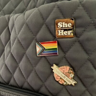 Save the Planet Lapel Pin Climate Change Activism Enamel Badge - Etsy