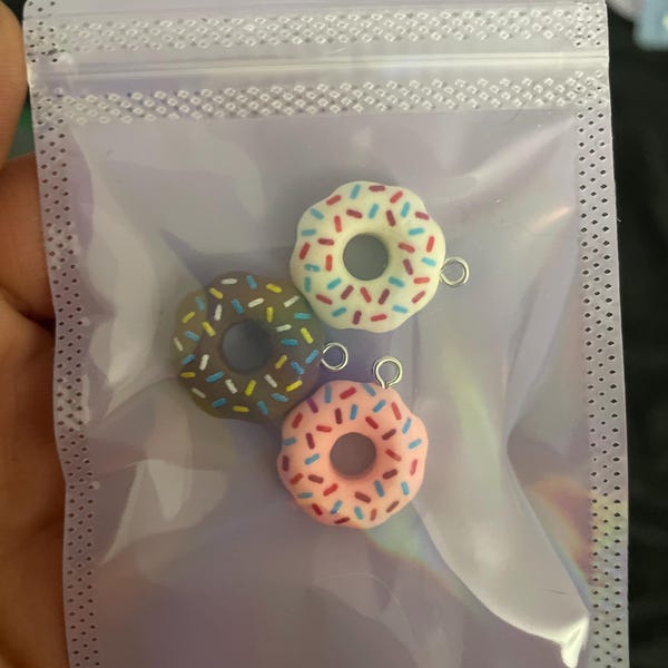 5pcs Assorted Kawaii Bright Pastel Bears - Glossy Resin Flatback ...