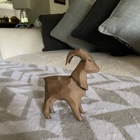 3D Printed Hand-painted Goat of Warding Statue Figure Inspired by ...