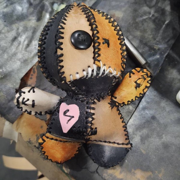 PDF Pattern Leather Dolls 3 Pack - Etsy